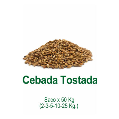 Cebada Tostada – Grupo Requena