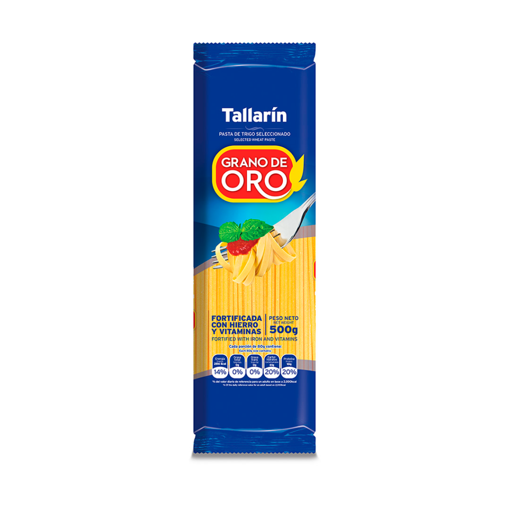 Fideos Tallarin GRANO DE ORO – Grupo Requena