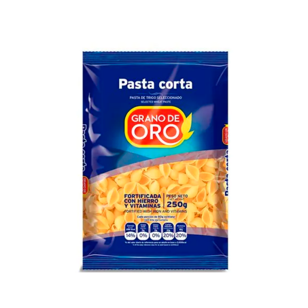 Fideos Caracol GRANO DE ORO – Grupo Requena